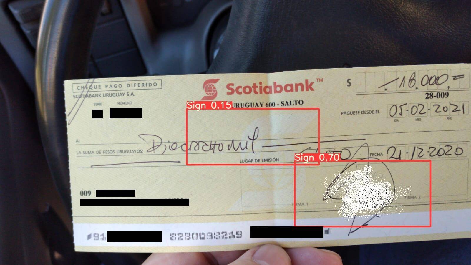 Bank Check Identification With AI: A Fintech Use Case [No-code] | Cogniflow Blog